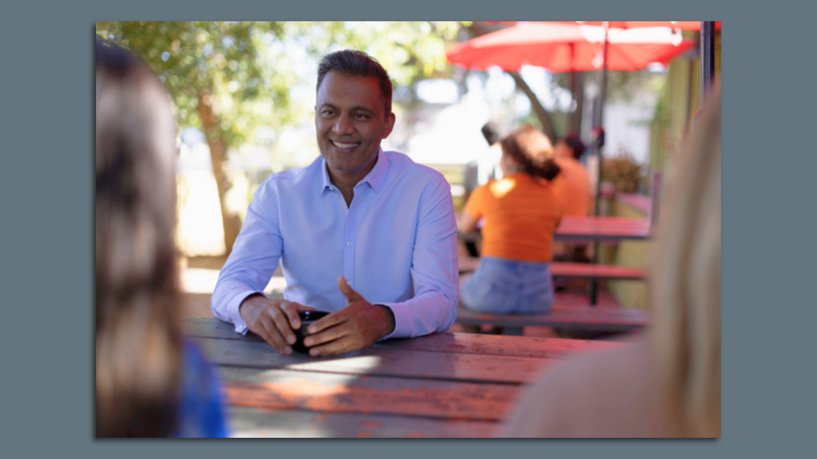 Amish Shah wins Democratic primary in Arizona's CD1 - Axios Phoenix