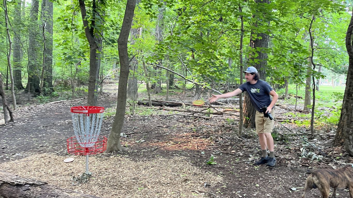 Growing disc golf in Detroit - Axios Detroit