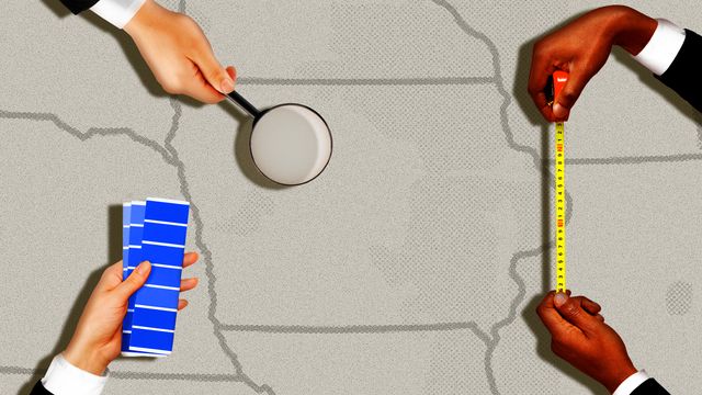 Iowa's new cancer map zooms into ZIP codes - Axios Des Moines