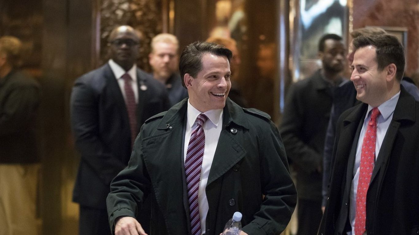 Scaramucci isn't counting himself out