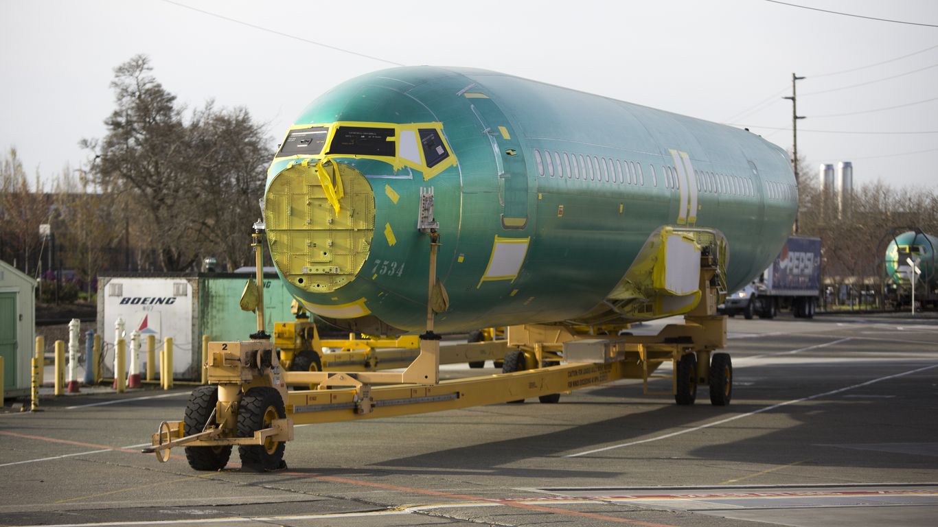 Boeing CEO says company will have to "re-earn" public trust