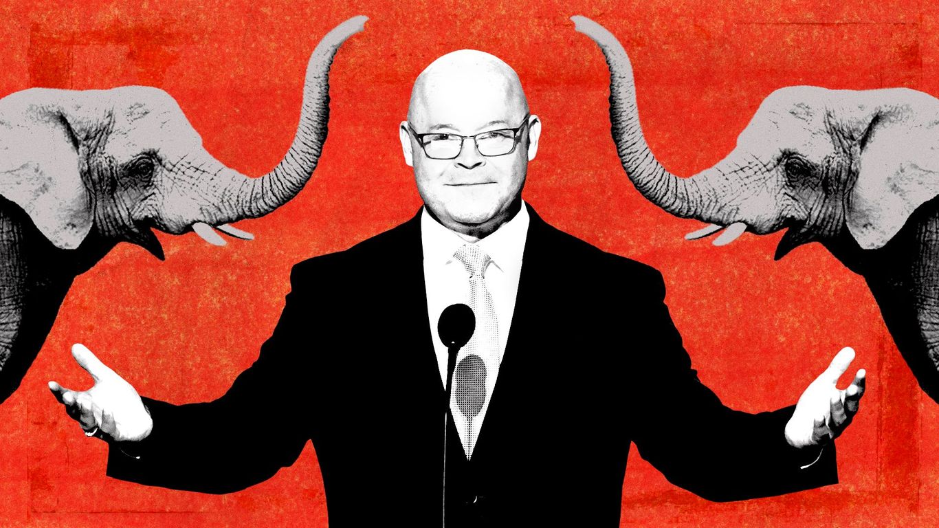 Why a union boss addressed the GOP convention