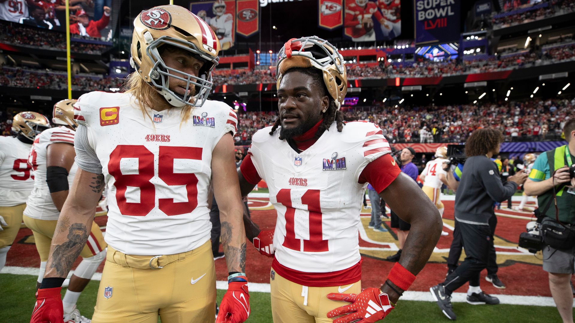 Niners optimistic about Aiyuk - Axios San Francisco