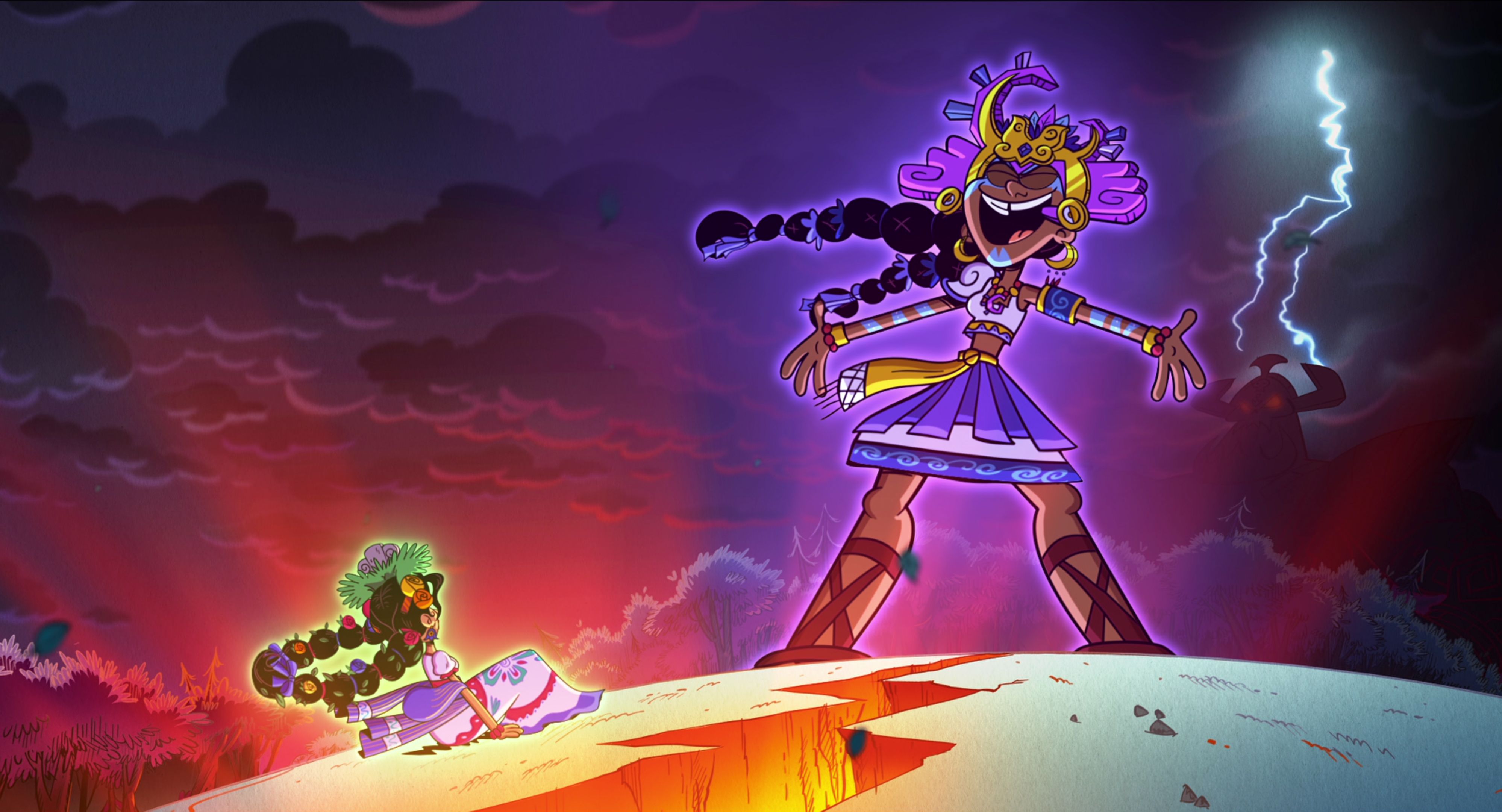 Latino Nickelodeon cartoon hits Netflix