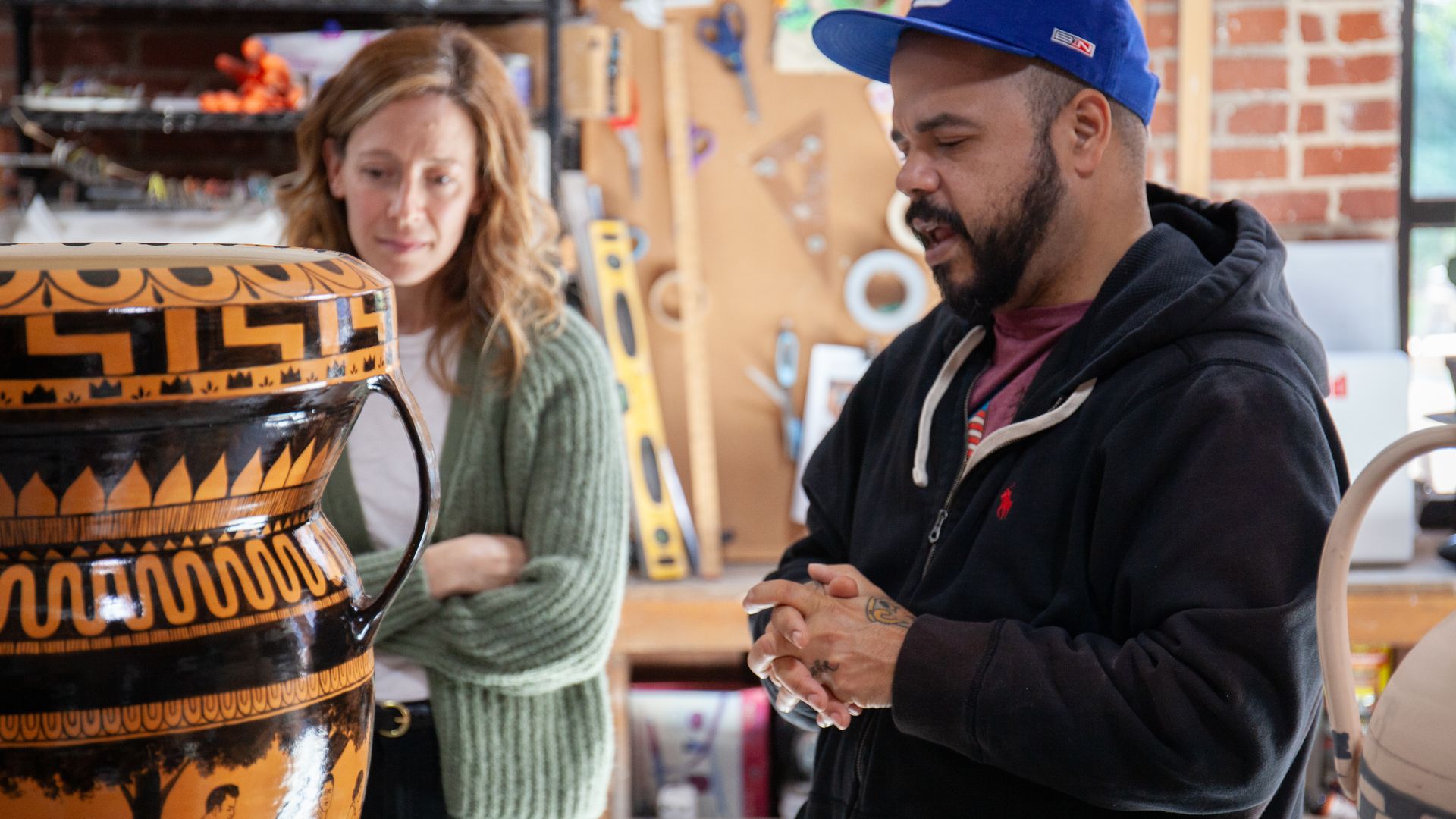 Philly artist's pottery has a bigger message at Princeton University exhibit - Axios Philadelphia