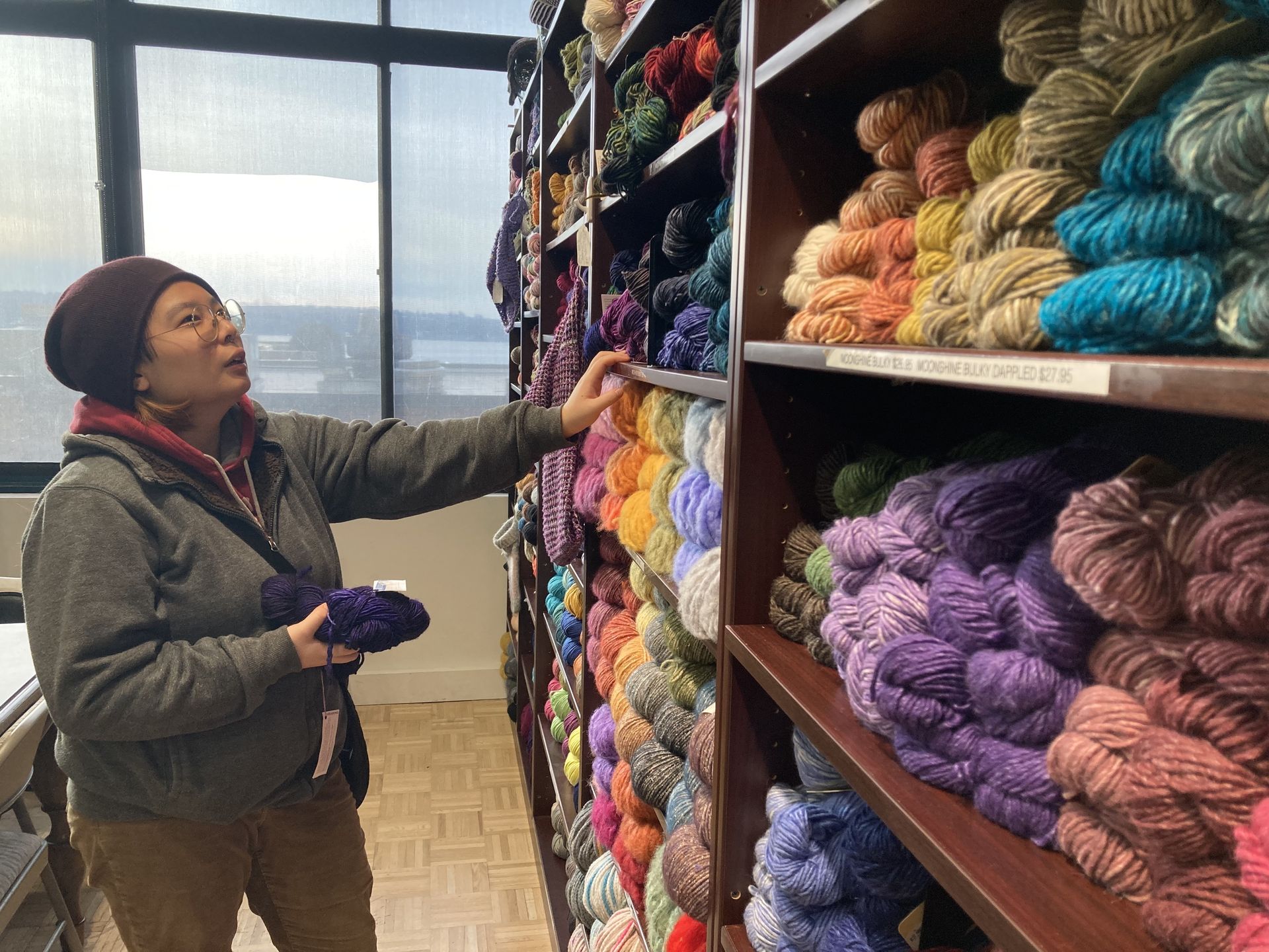 Grandma hobbies are trending among Seattle's Gen Z - Axios Seattle