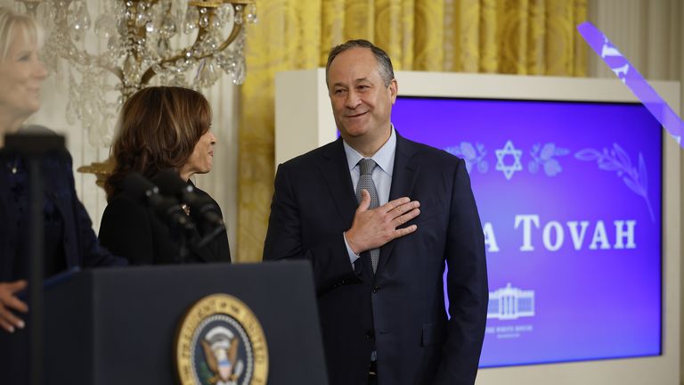 Doug Emhoff to visit Germany and Poland with antisemitism envoy