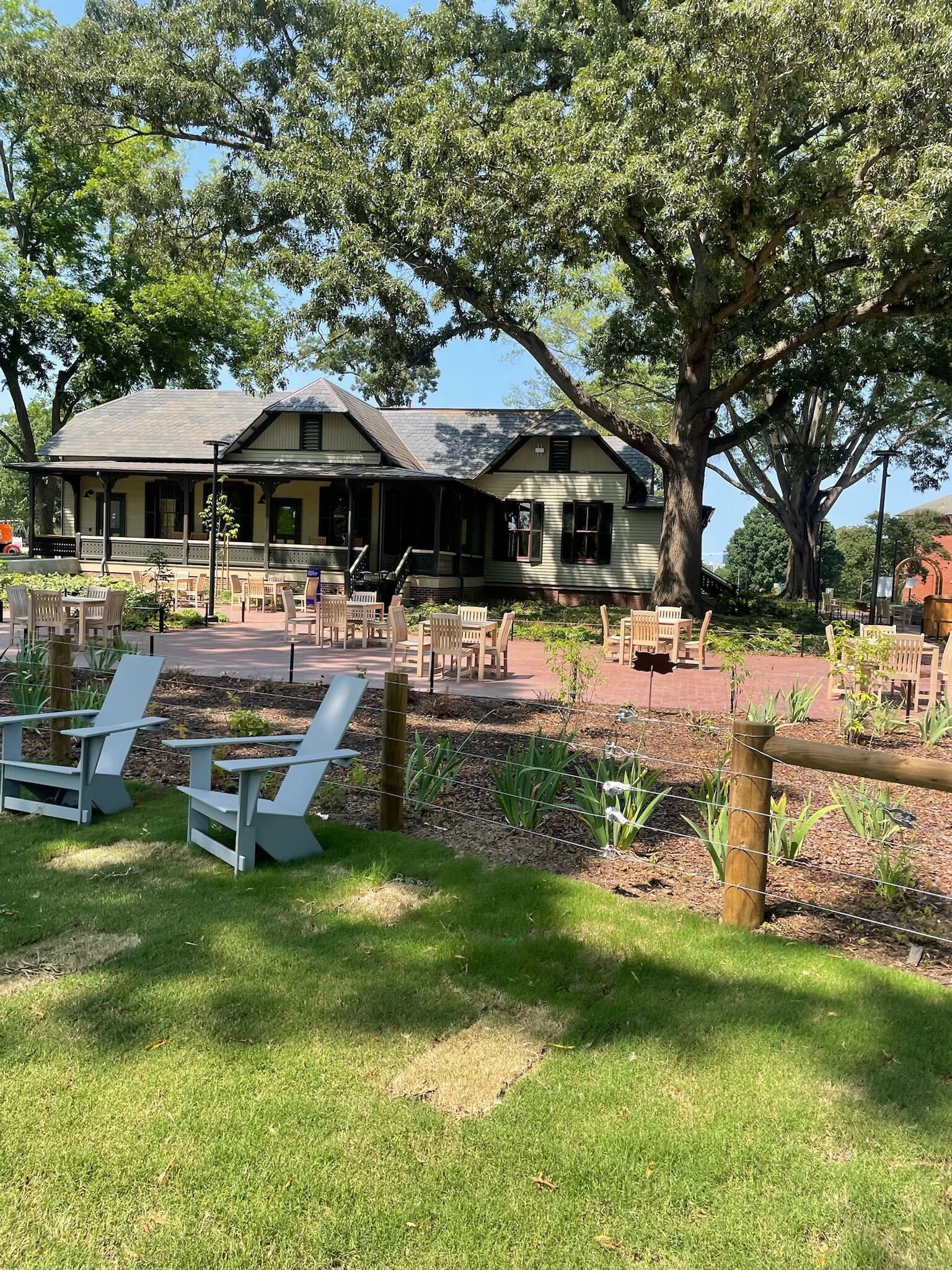 Gipson Play Plaza opens in Raleigh, creating a destination for Dix Park ...