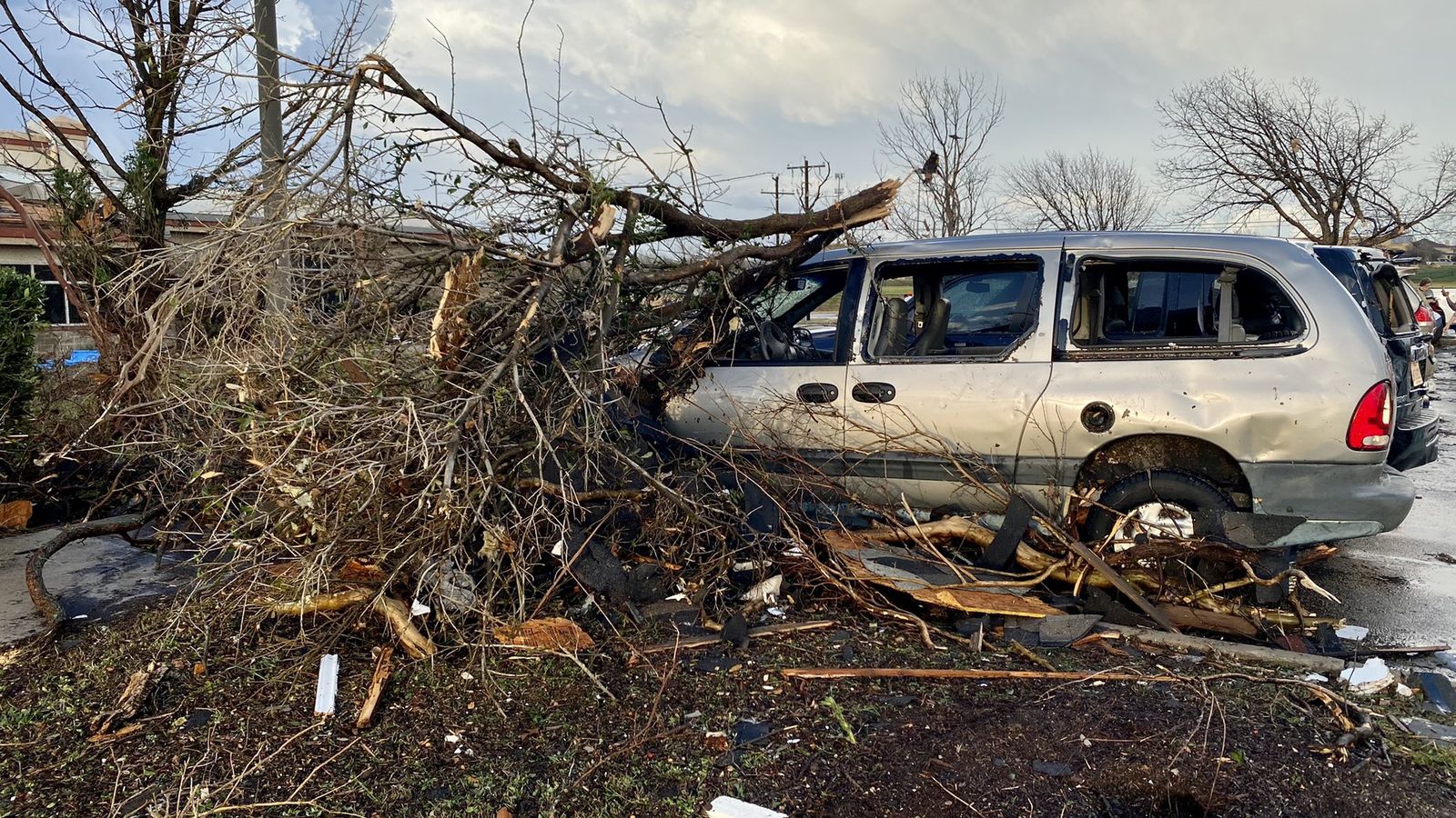 Tornadoes hit Texas: South braces for powerful storm