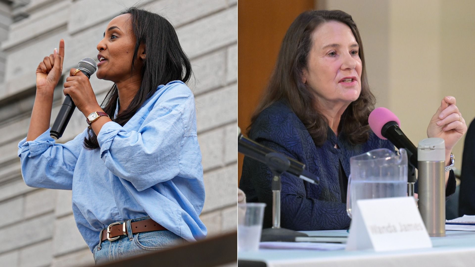 Attack ads, political collusion hit tight 1st District race - Axios Denver