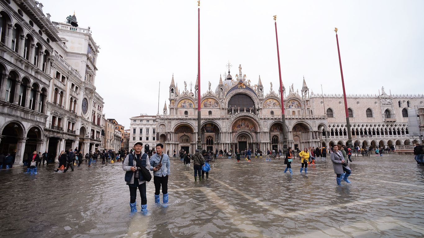 Venice floods threaten the city's historical sites