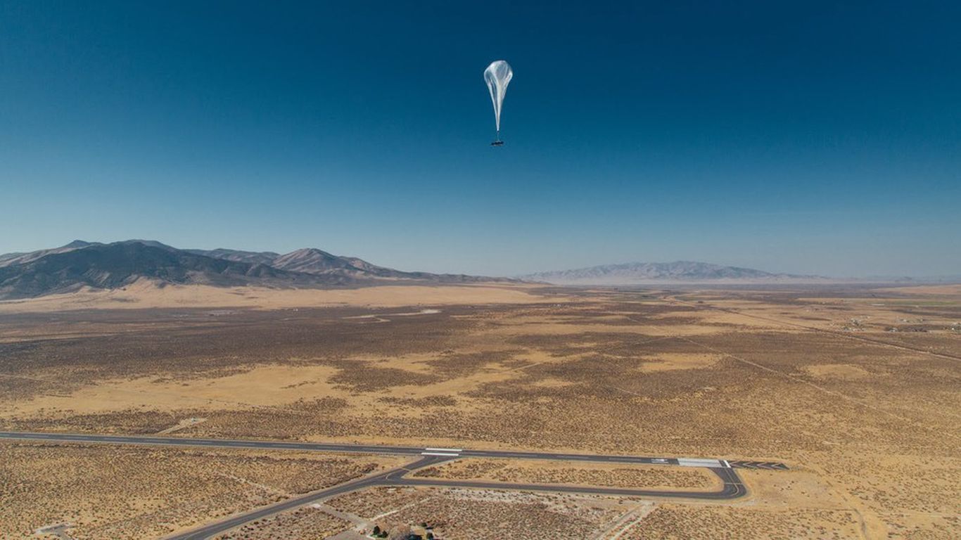 Cellular internet service in Puerto Rico now available via Project Loon
