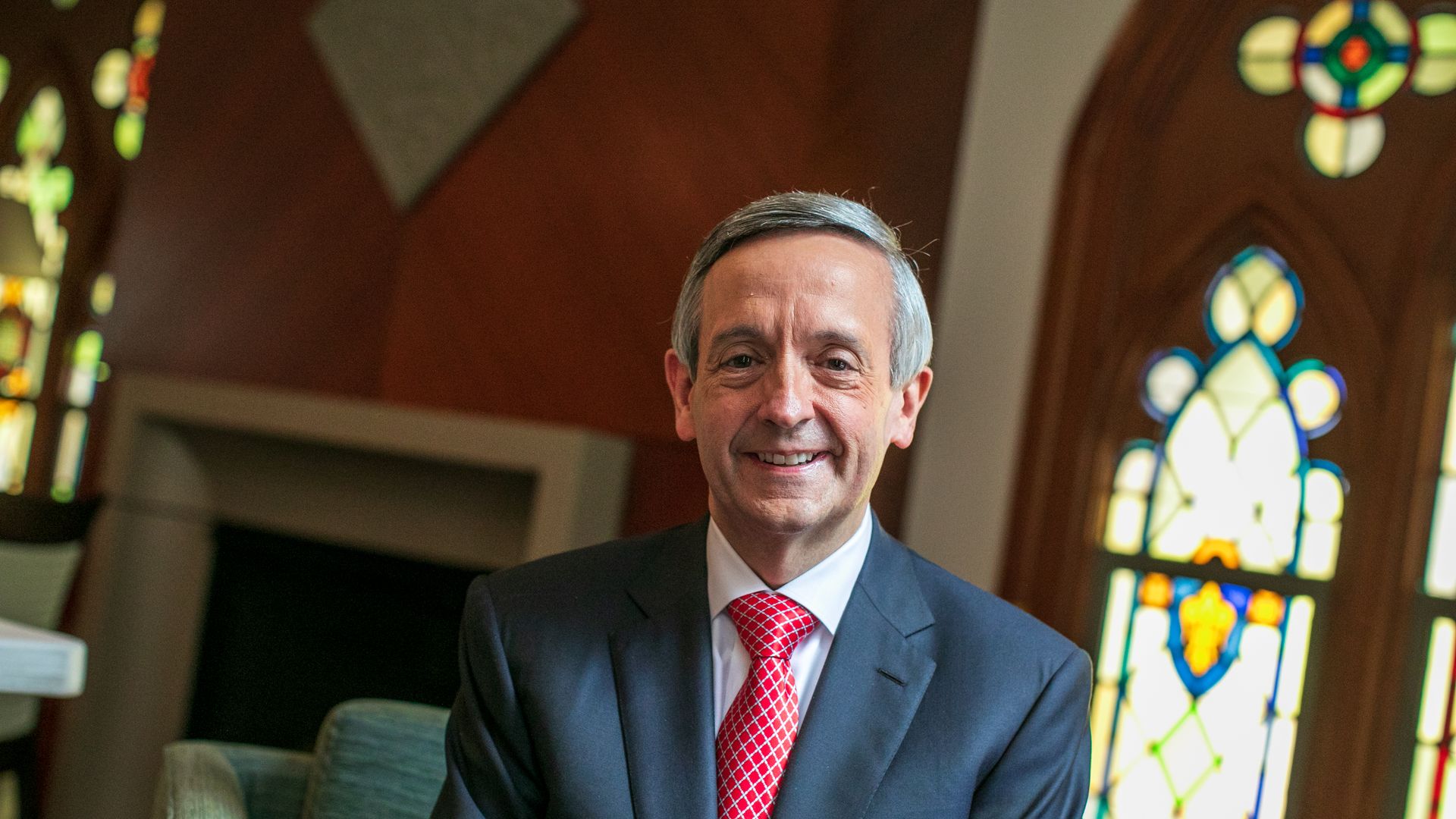 First Baptist Dallas to rebuild historic sanctuary - Axios Dallas