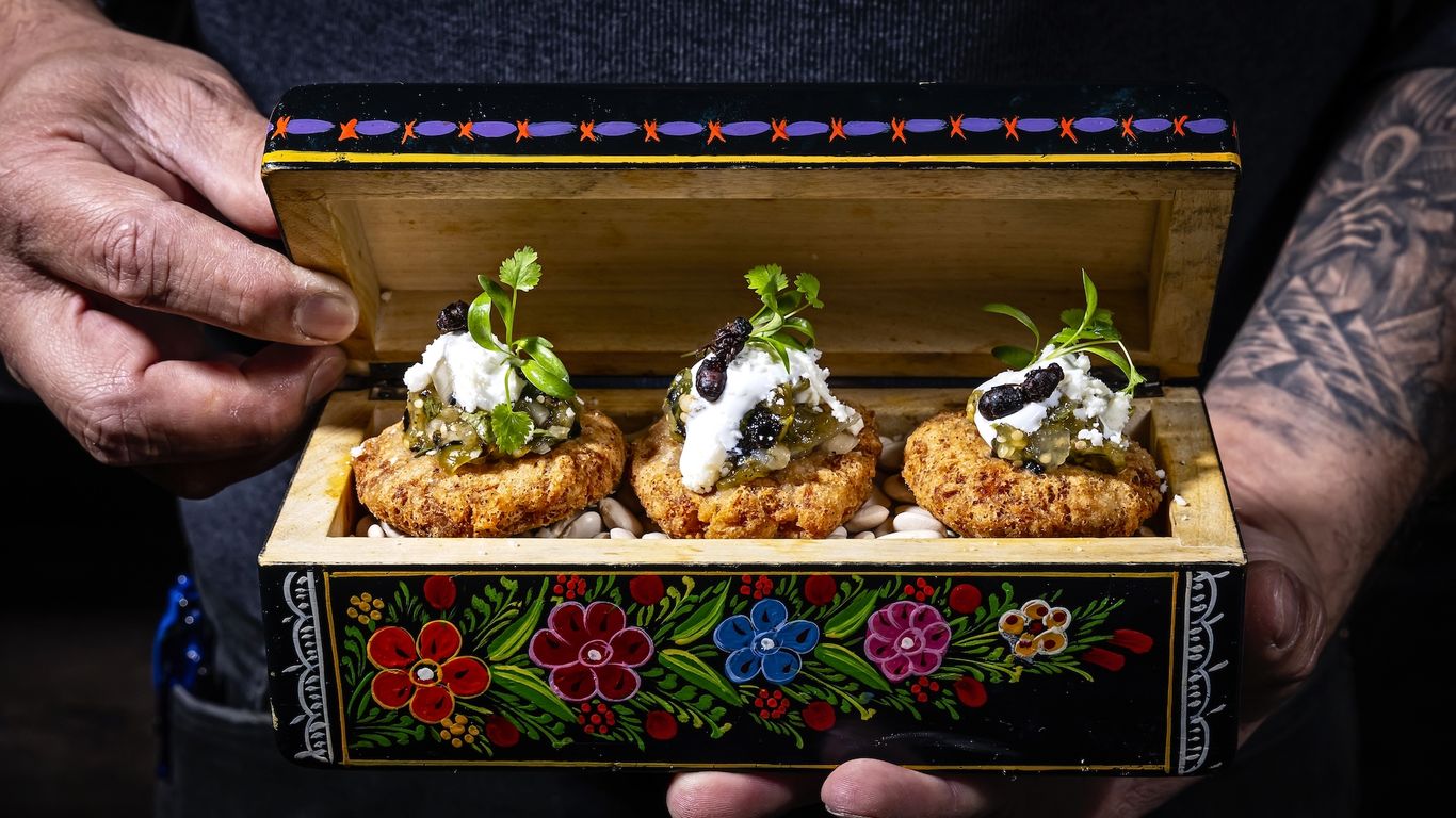 More restaurants are serving bugs to eat in DC - Axios Washington D.C.