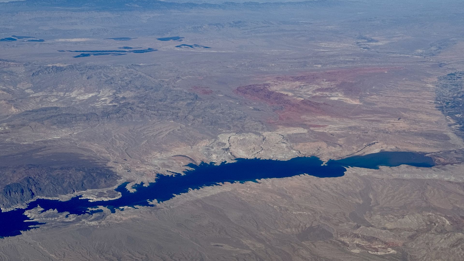 Mile Highlights: Colorado River's shrinking reservoir - Axios Denver