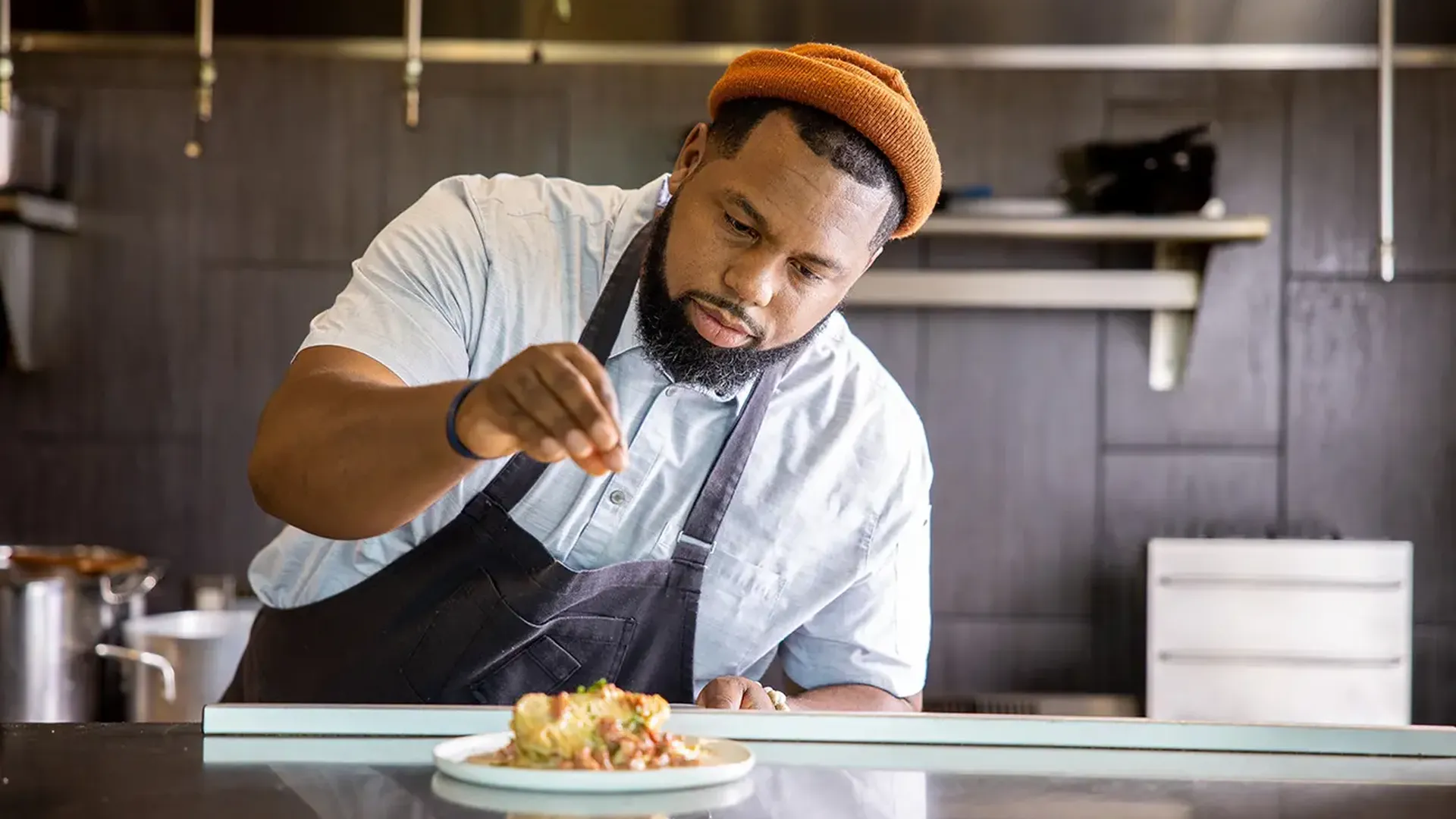 Chef Greg Collier behind new restaurant menu in Charlotte airport ...