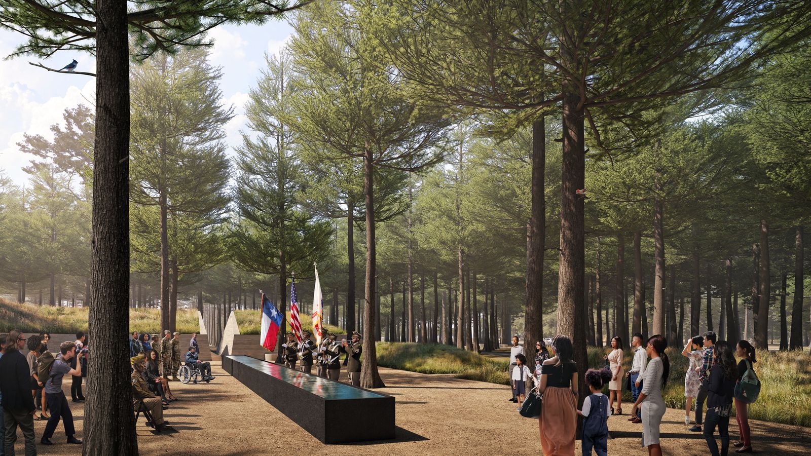 Memorial Park's $42 million project will pay tribute to World War I ...