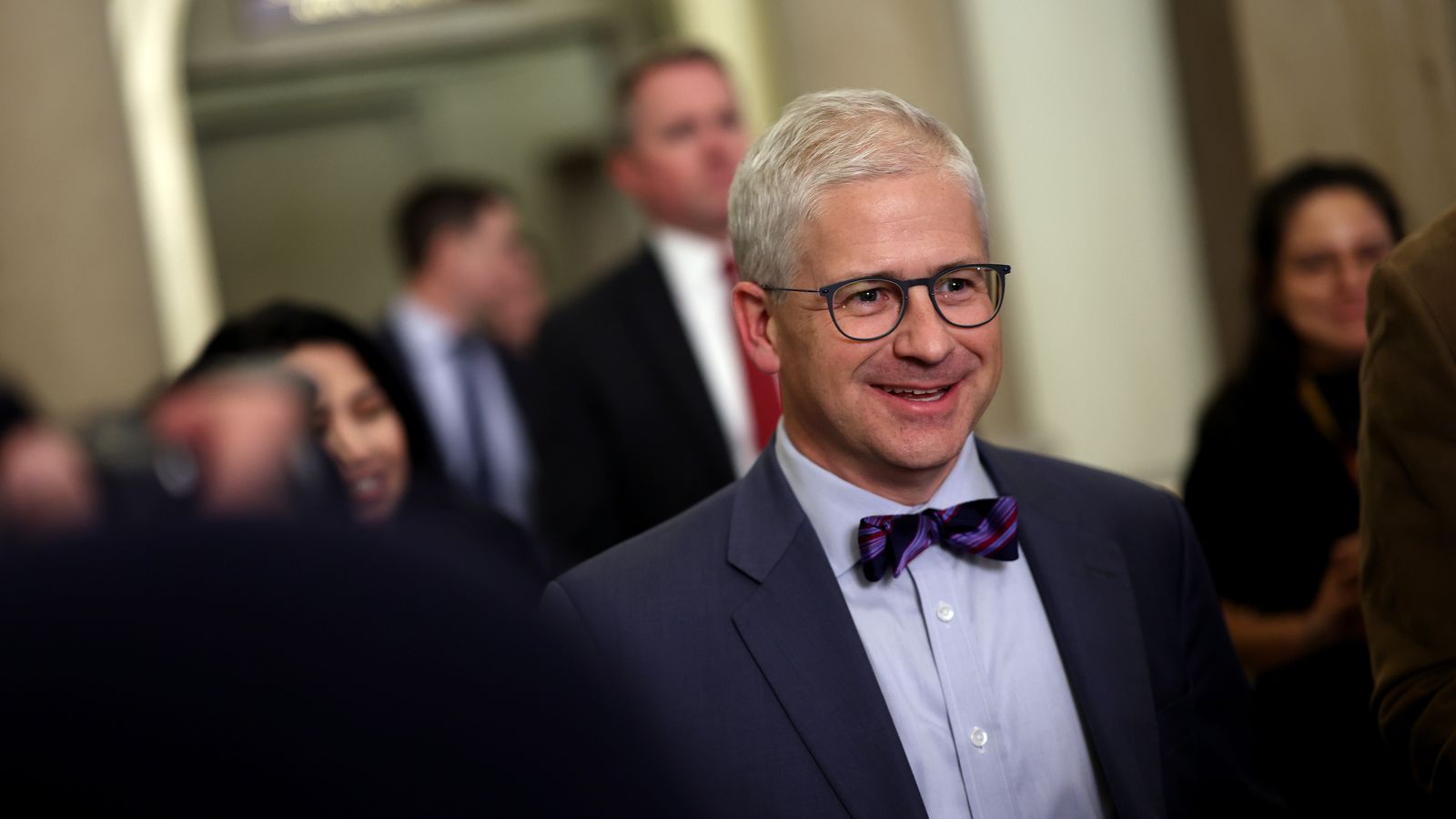 Who is Patrick McHenry, the temporary House speaker