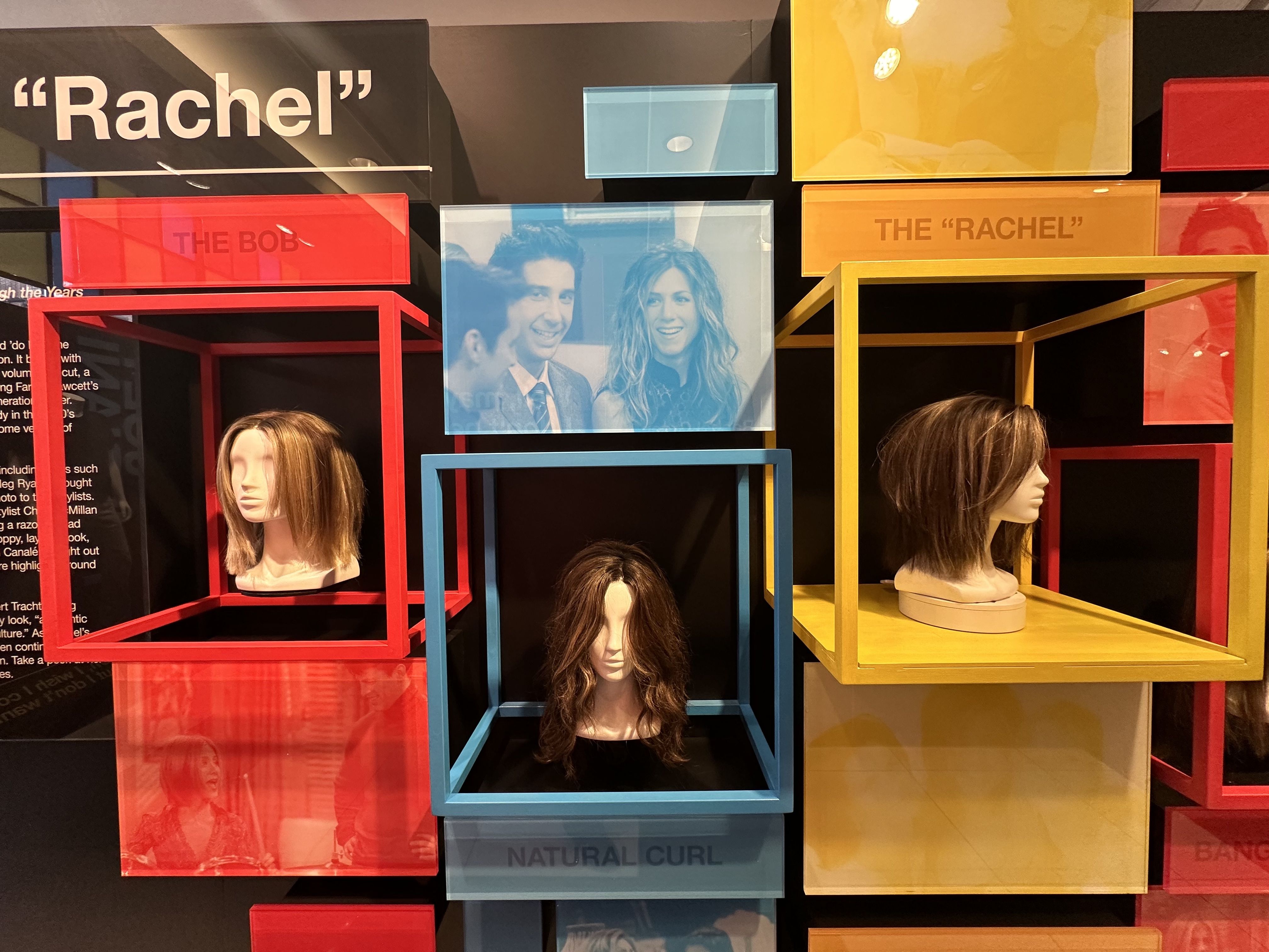 First Look: Inside "The Friends Experience" in Boston - Axios Boston