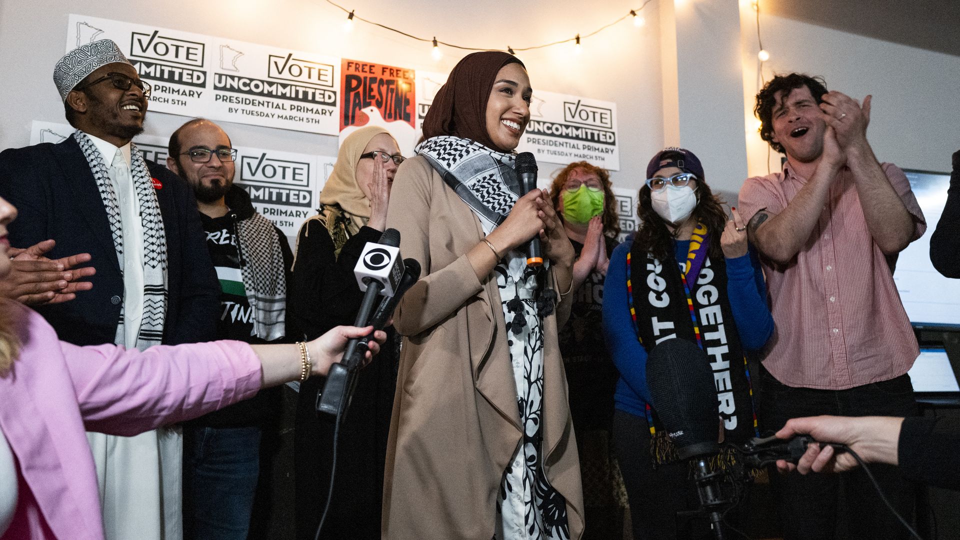 Minnesota's uncommitted DNC delegates won't endorse Harris without ...