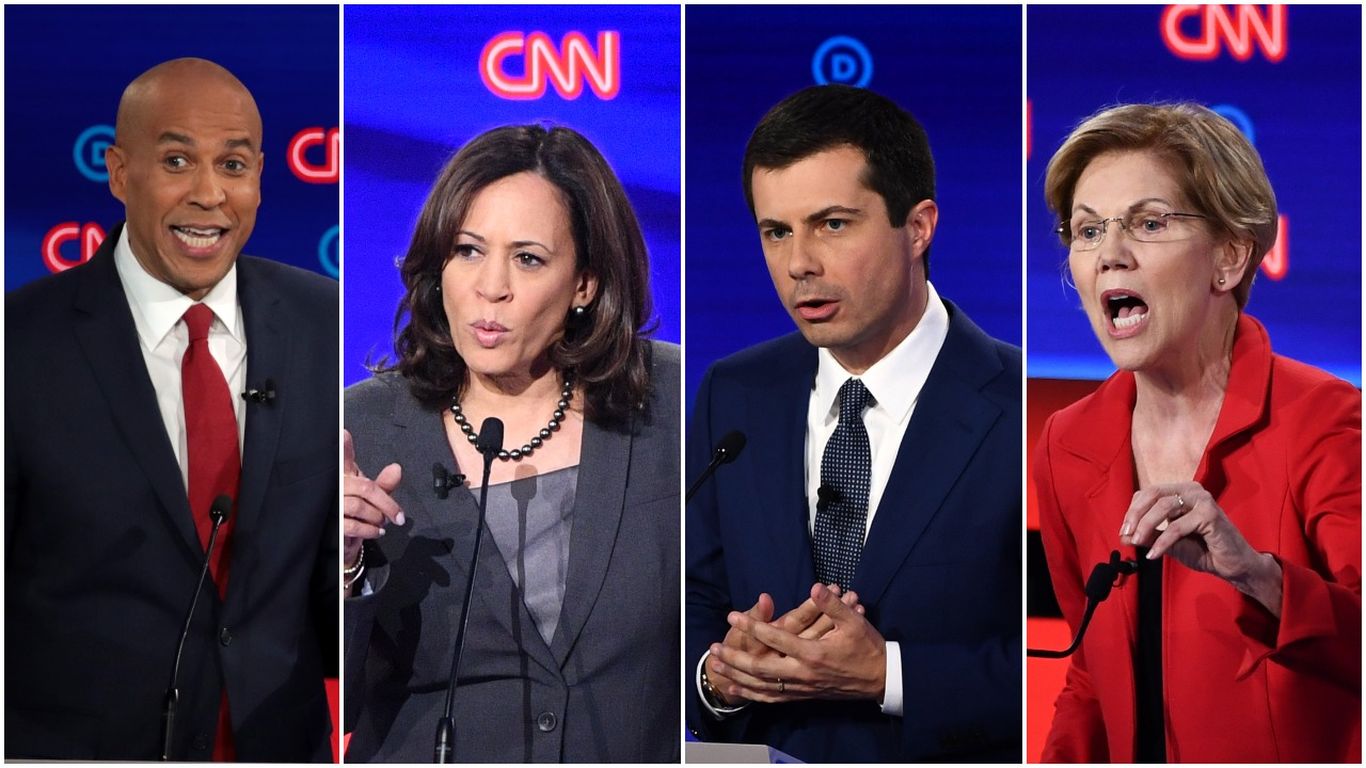 Which 2020 candidates have qualified for the 4th Democratic debate