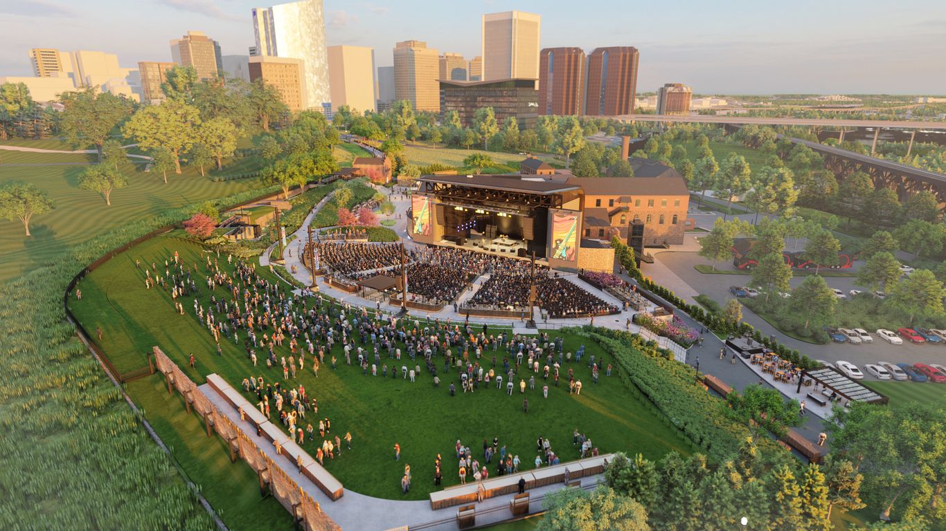 Richmond's new music venue officially has a name - Axios Richmond