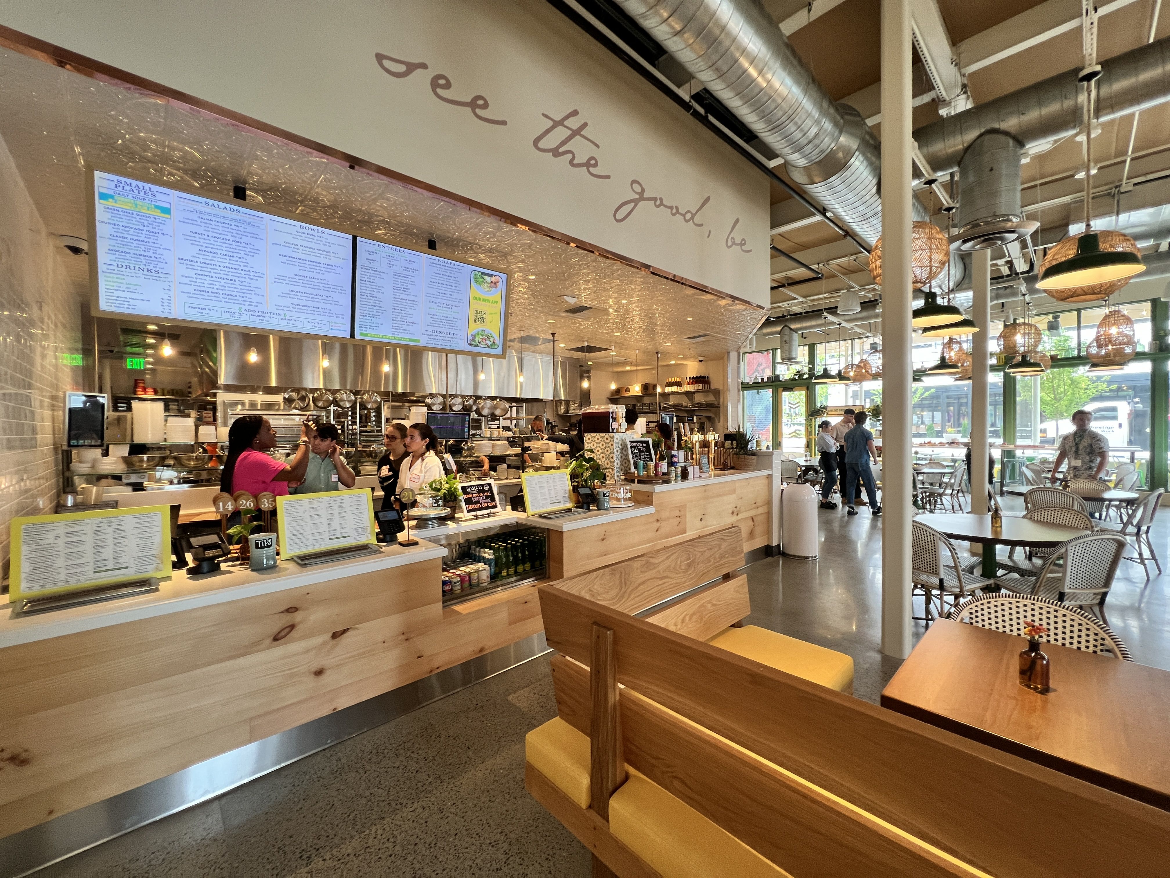 Flower Child opens at The Bowl at Ballantyne on May 21, see inside ...