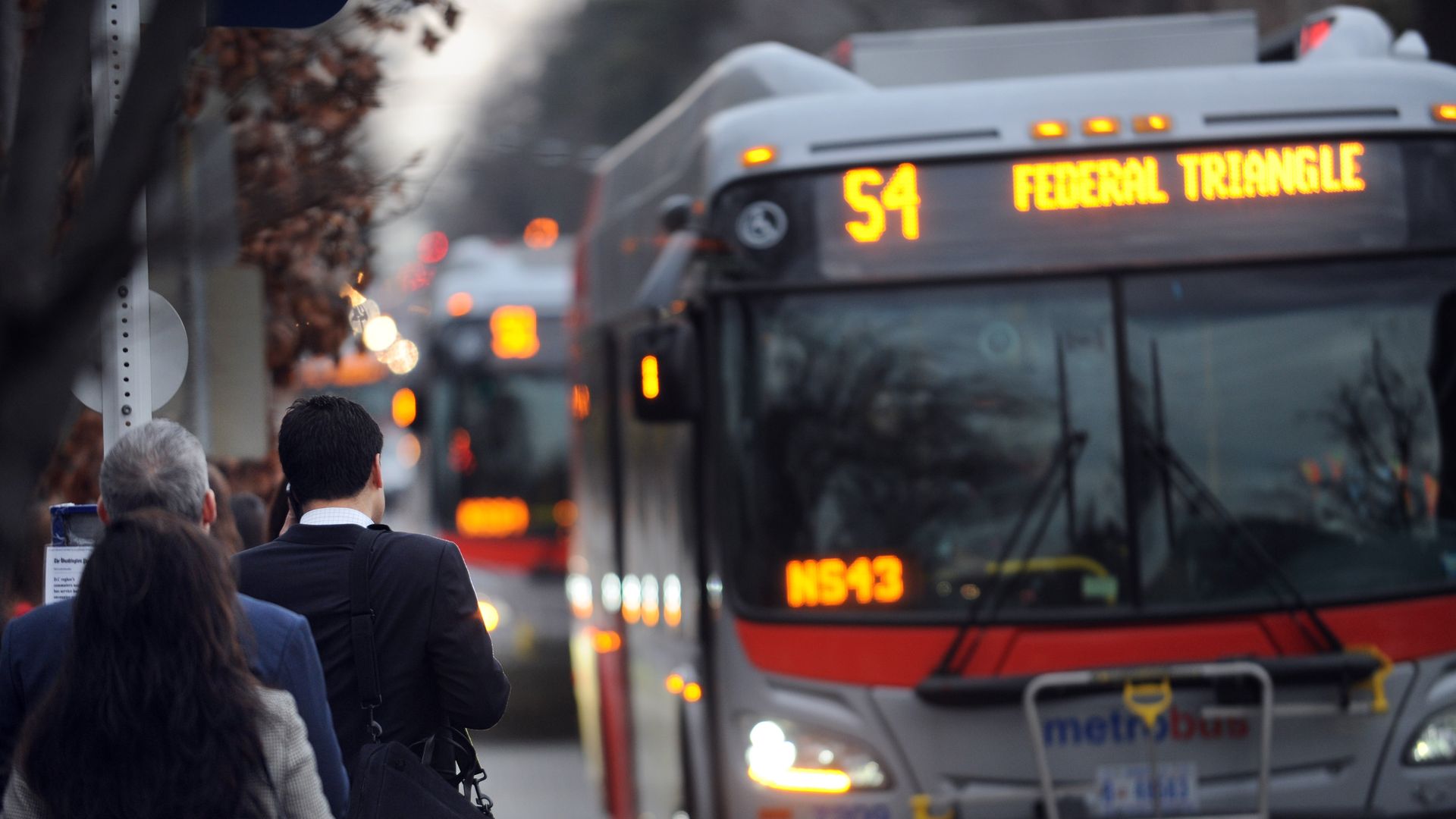Metro bus lines are being rerouted and renamed - Axios Washington D.C.