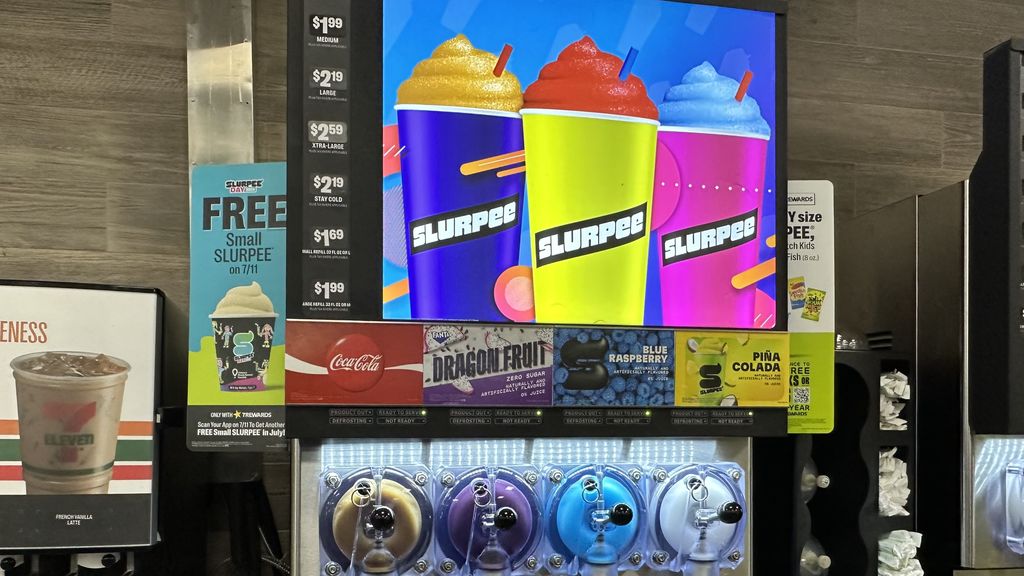 Free Slurpee Day: 7-Eleven celebrates birthday with free Slurpees 7/11