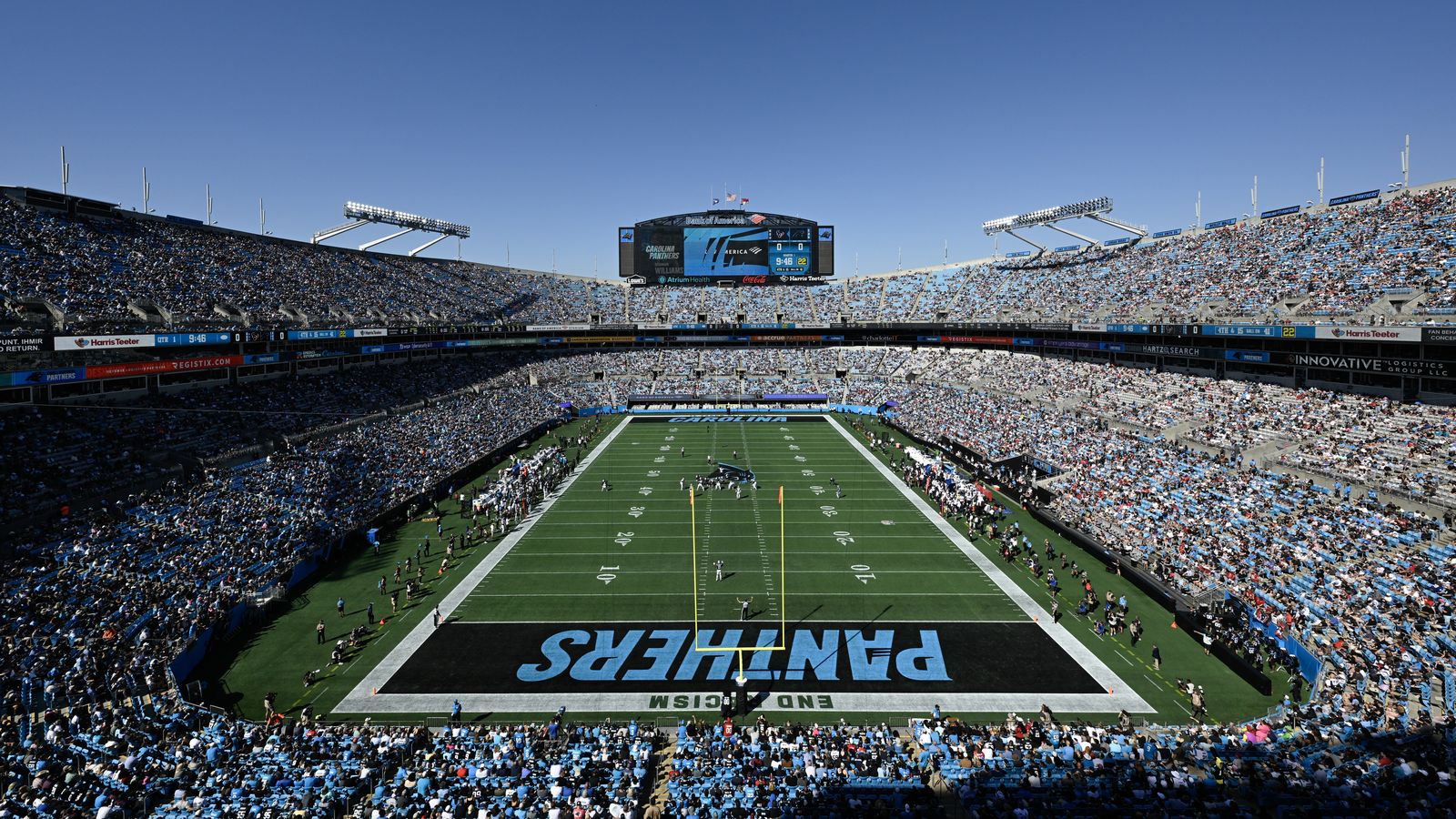 Carolina Panthers ticket prices increase - Axios Charlotte