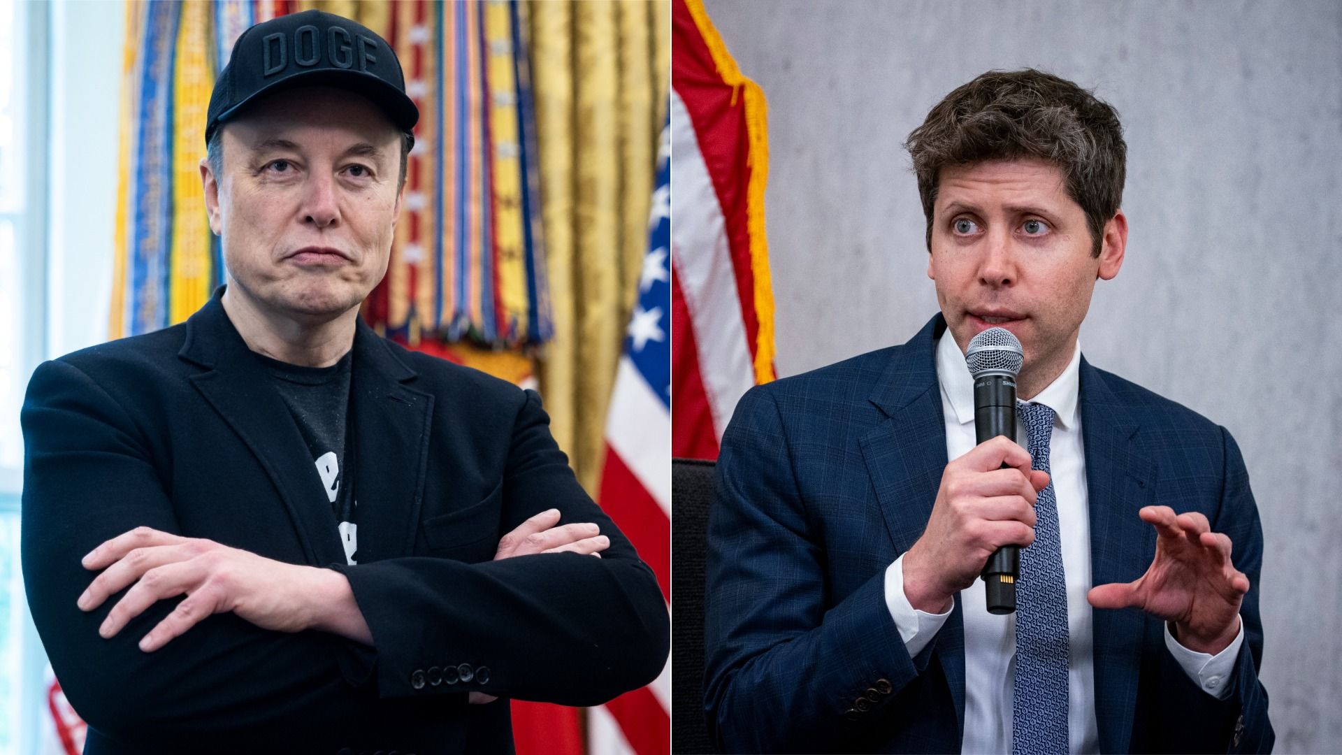 Musk-Altman rivalry devolves into lawsuit threats, insults in social ...