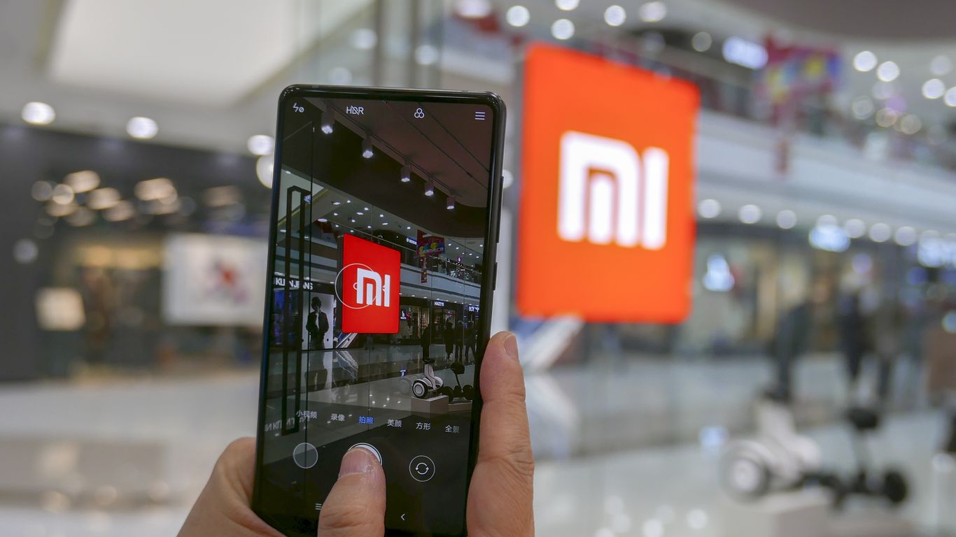 Chinese phone maker Xiaomi posts $1.1 billion Q1 loss ahead of IPO