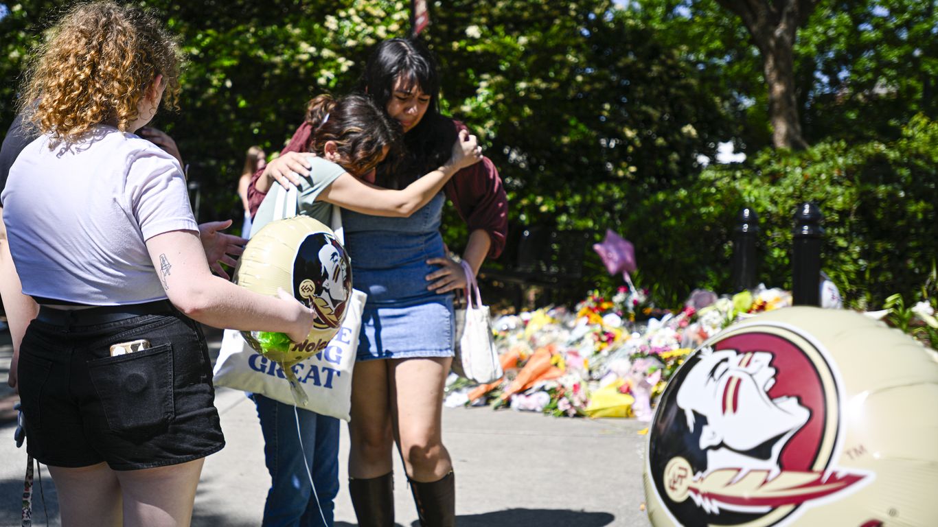 FSU shooting victims expected to fully recover - Axios Tampa Bay