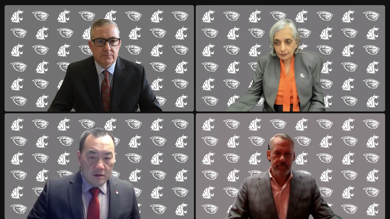 OSU and WSU weighing Pac-12 options - Axios Portland