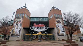 Salt Lake Bees moving to a new ballpark in South Jordan - Axios Salt ...