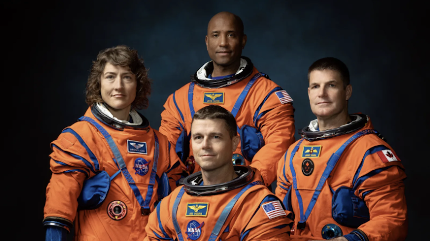 Christina Koch, an NC State alum, named astronaut for NASA moon mission ...