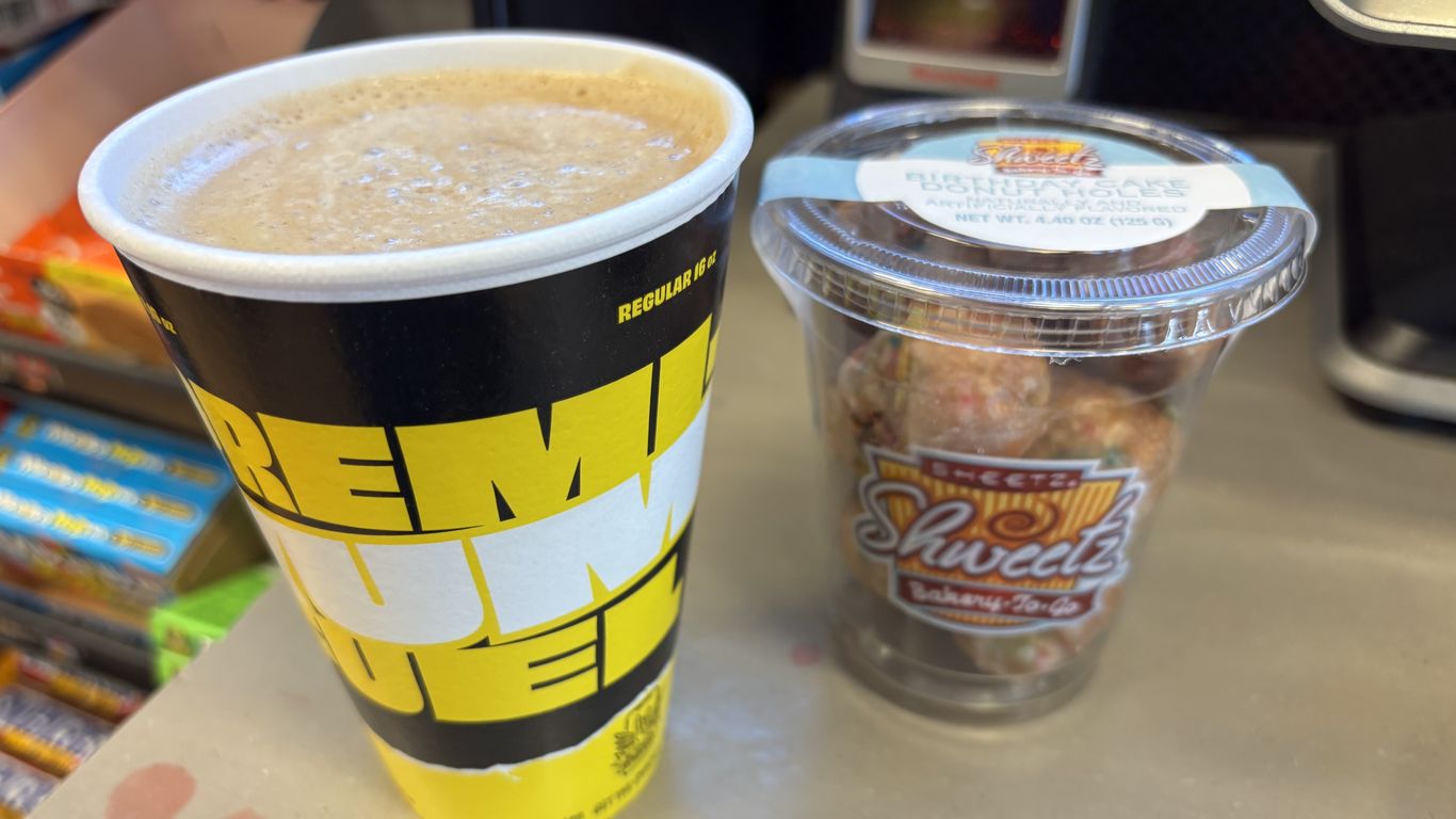 Sheetz coffee hits the sweet spot - Axios Pittsburgh