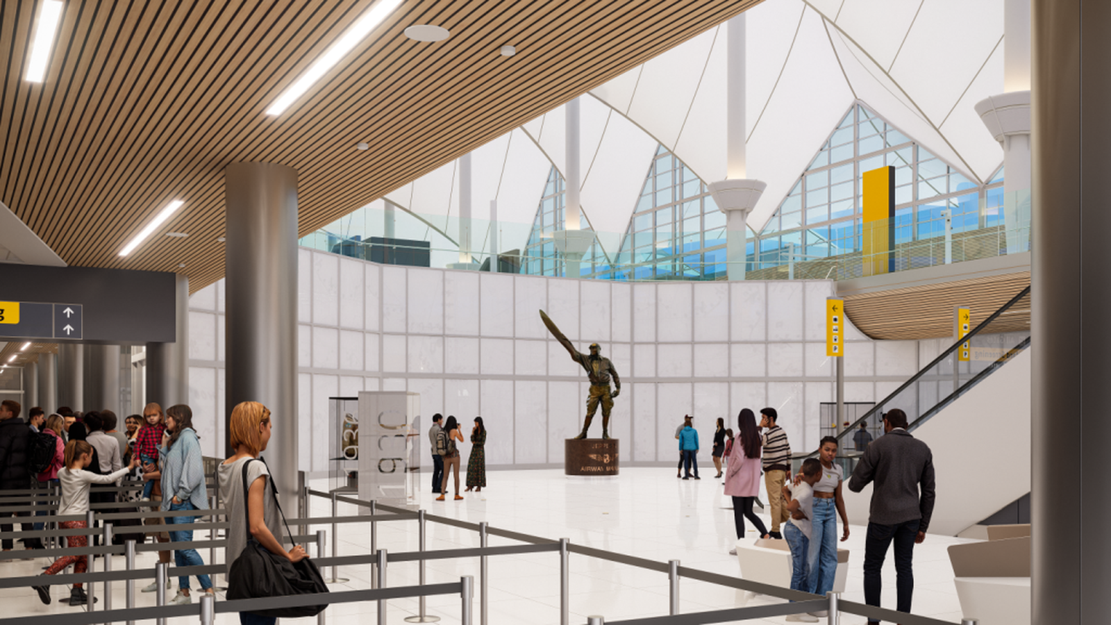 Denver airport's $2B renovation to finish early — see the stunning new ...
