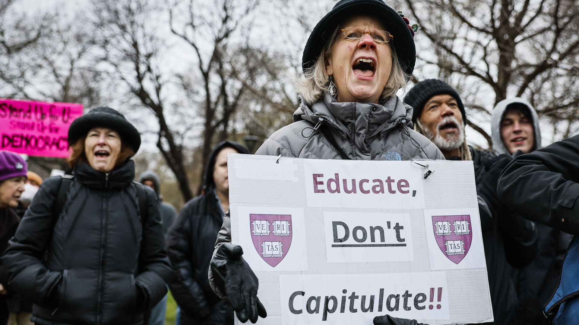 After Harvard rejects Trump admin demands, $2.2 billion in funding cut