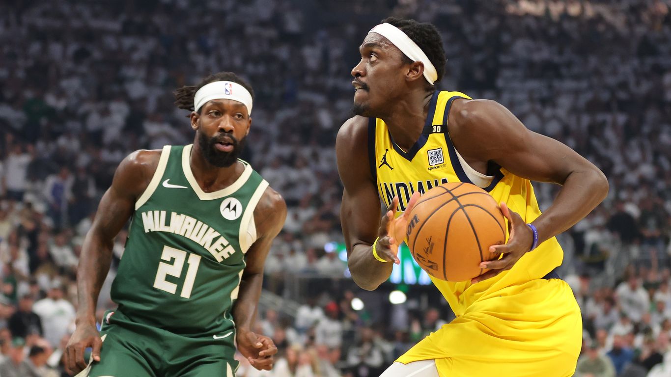 Pacers bring the NBA playoffs home - Axios Indianapolis