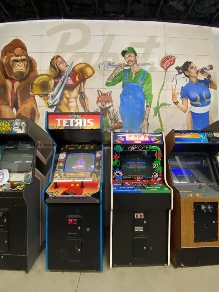 Highly anticipated bar-cade Super Abari Game Bar opens in Belmont ...