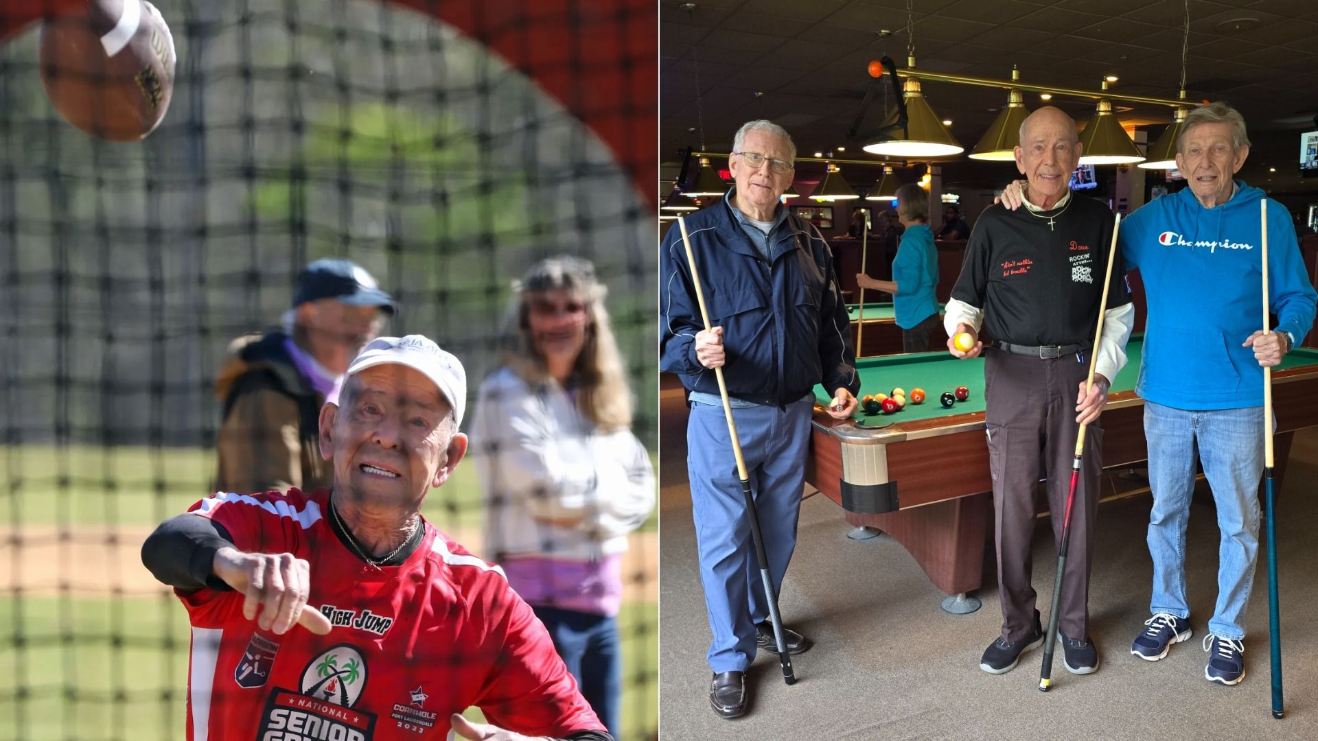 91-year-old Mount Holly man still going for gold in Senior Games ...