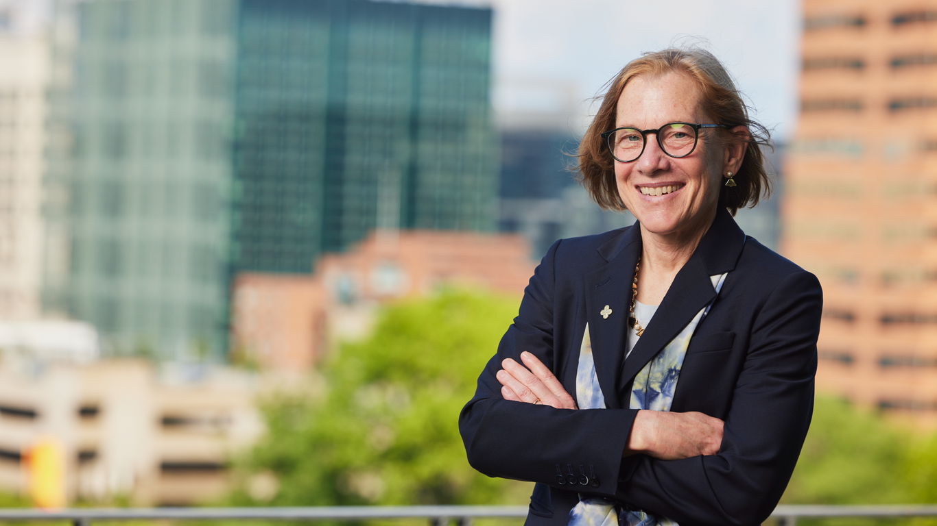 Portland State University's Ann Cudd reflects on her first year - Axios ...