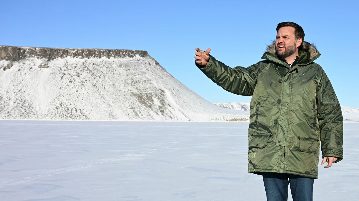 Vance's new Greenland pitch: Independence then partnership