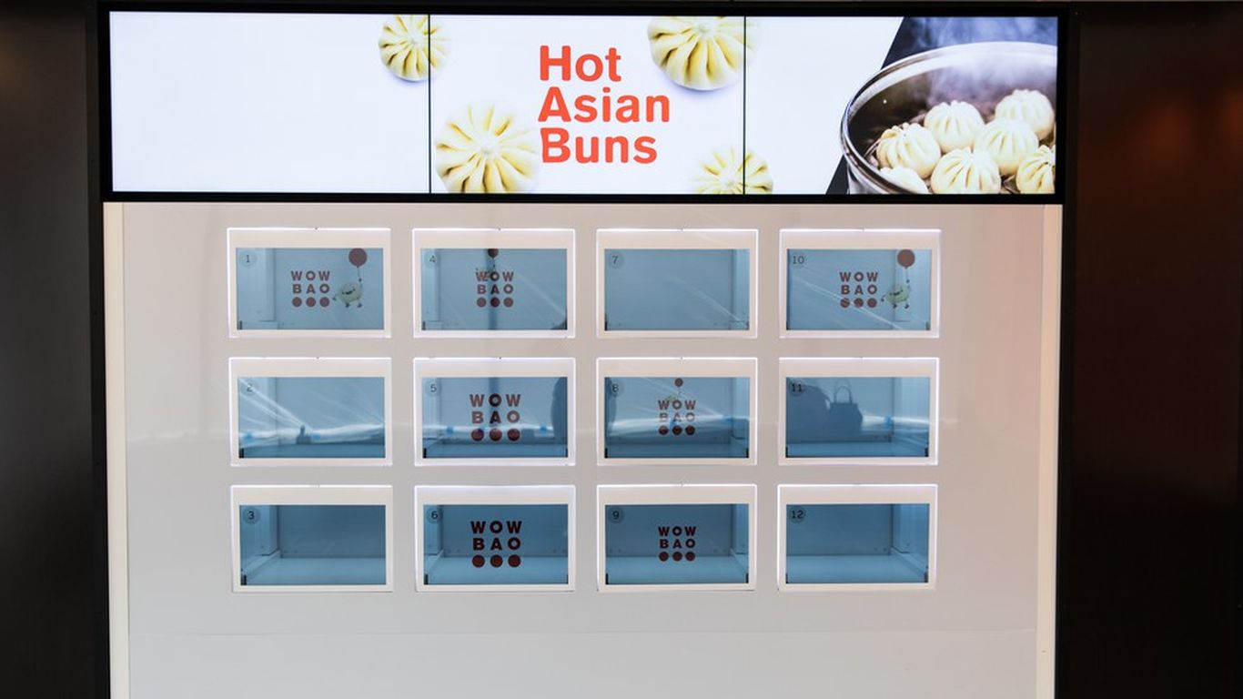 Eatsa's robot-assisted tech for restaurants heads to Chicago