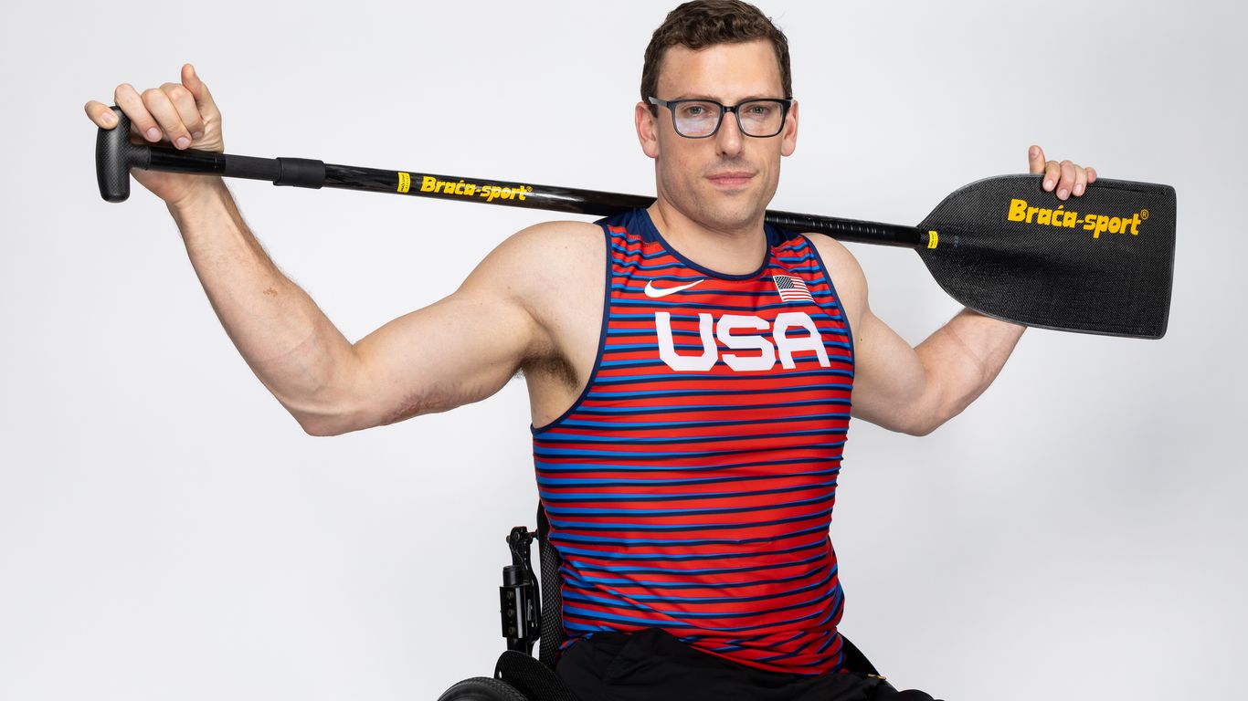 Columbus' Haxton returning to Paralympics with 2024 Paris games - Axios ...