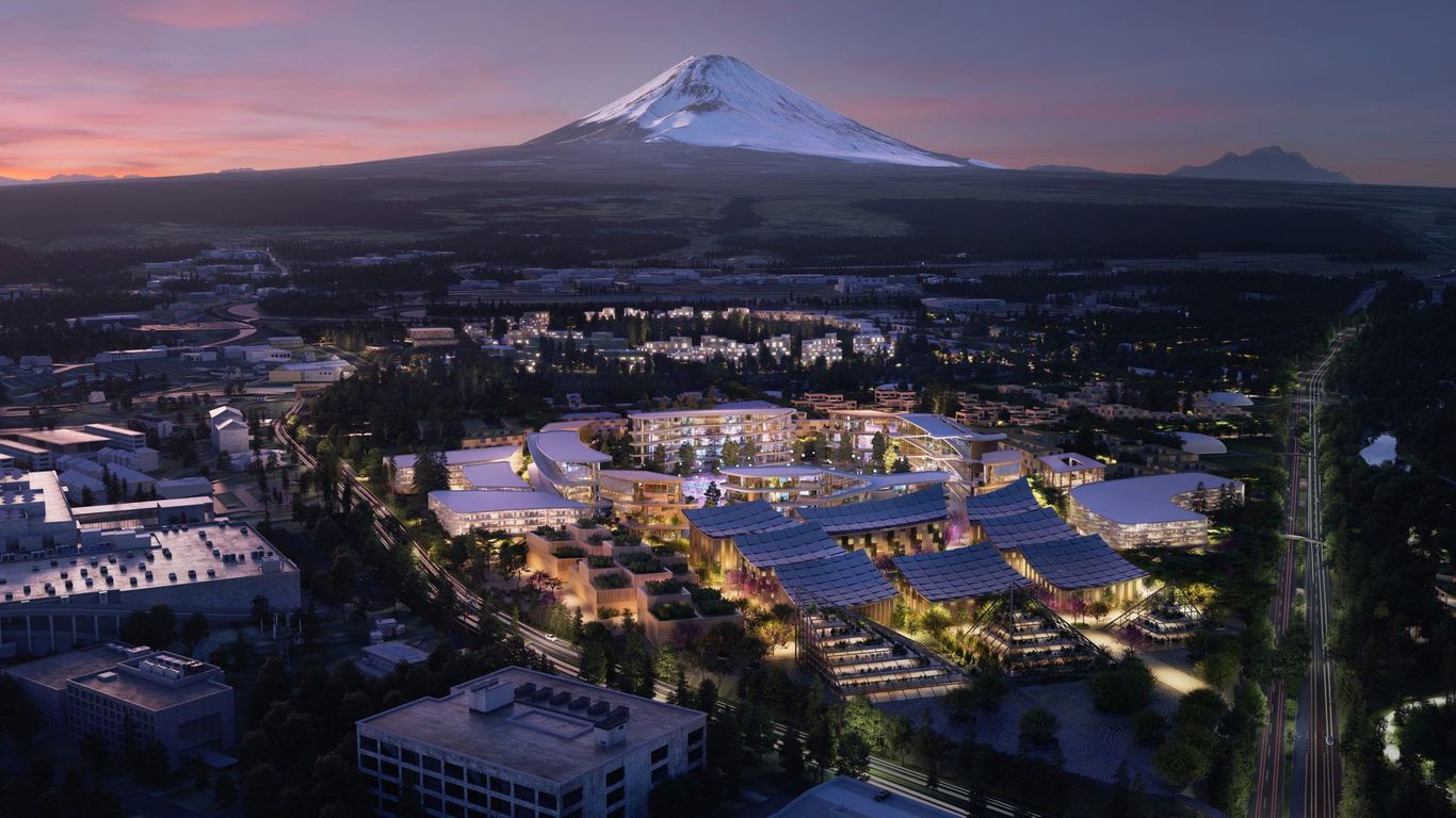 High-tech cities become living laboratories to test automated vehicles
