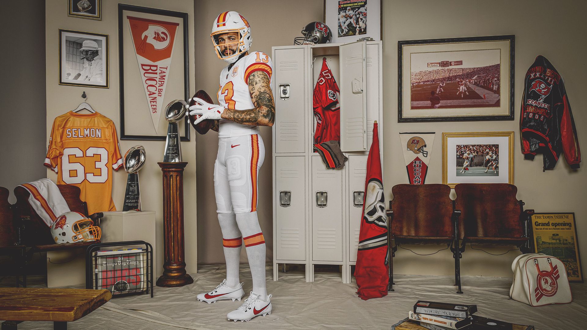 Tampa Bay Bucs revamp 1976 jersey for 50th season - Axios Tampa Bay