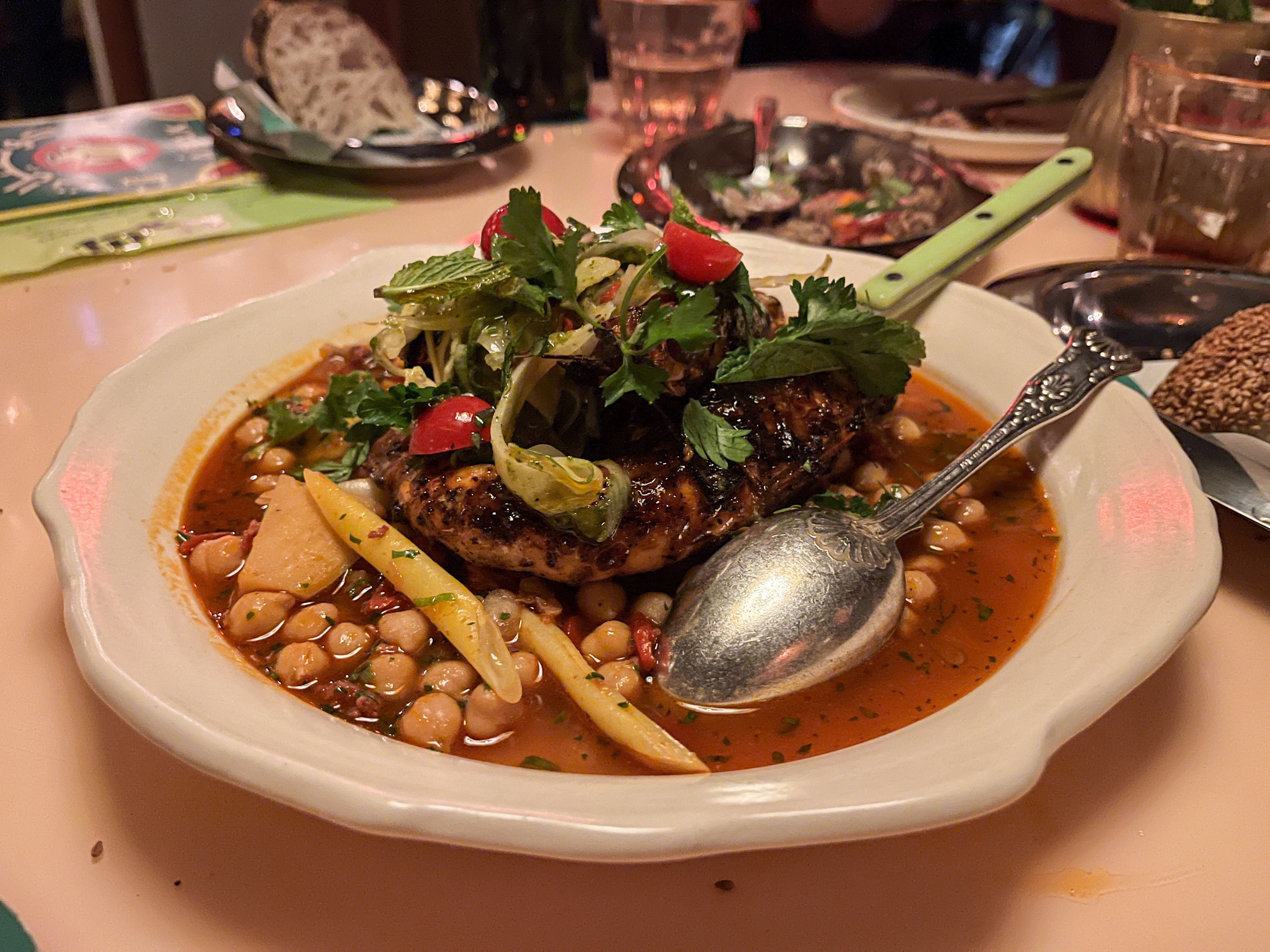 La' Shukran: We tried Albi chef Michael Rafidi's new DC restaurant ...