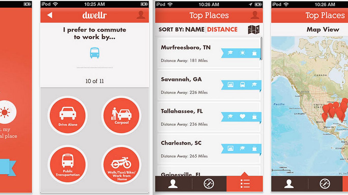 Census app Dwellr (kinda) knows where you should live - Axios Charlotte